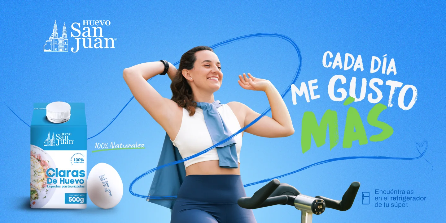 Cada día me gusta más | Huevo San Juan